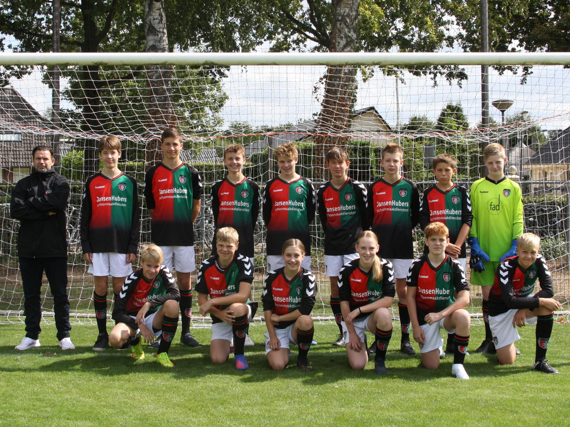 VV Montferland JO15-1 - VV Montferland