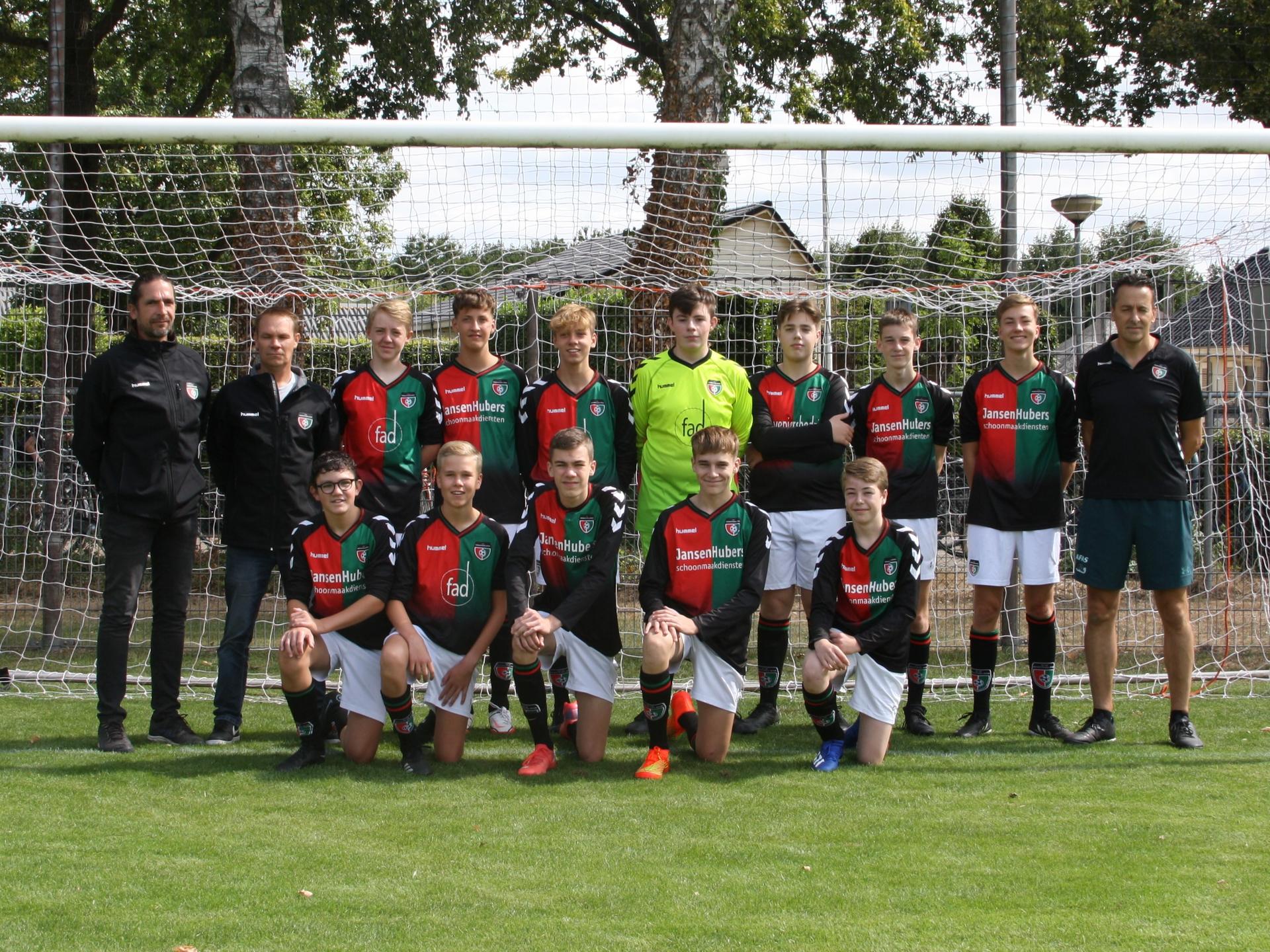 VV Montferland JO17-1 - VV Montferland